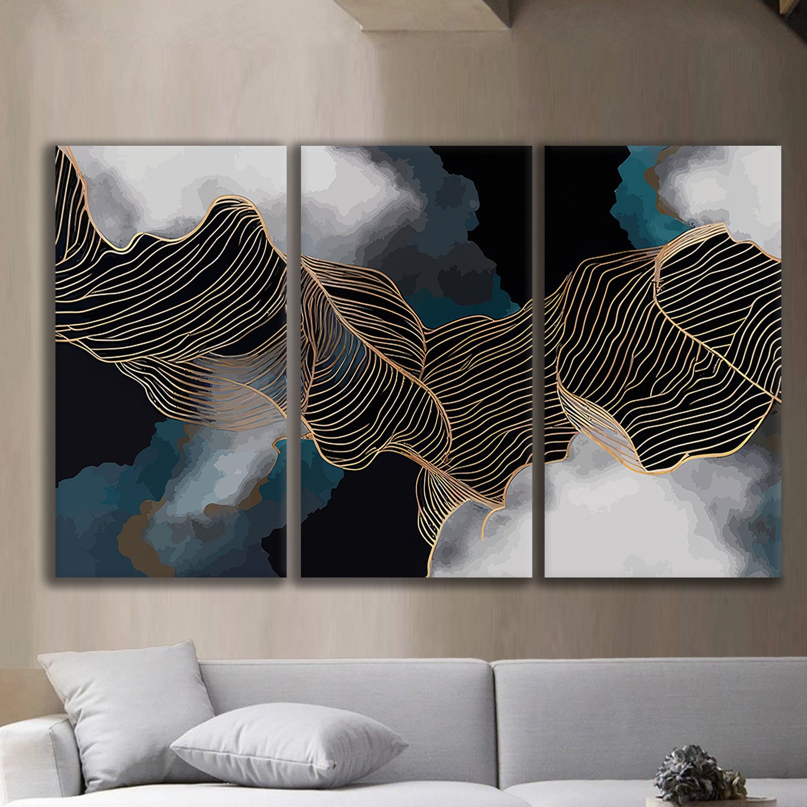 Modular Art Collection: Contemporary Designs in Pieces MAC017 – Iloski ...