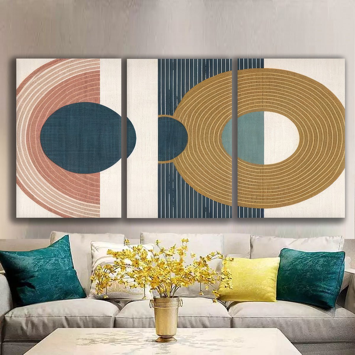 Modular Art Collection: Contemporary Designs in Pieces MAC104 – Iloski ...